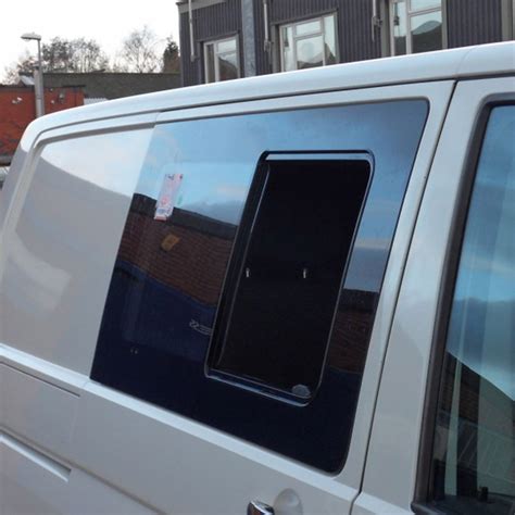 Vw T6 Transporter Glass Side Sliding Window Tintedlimo Glass Van X