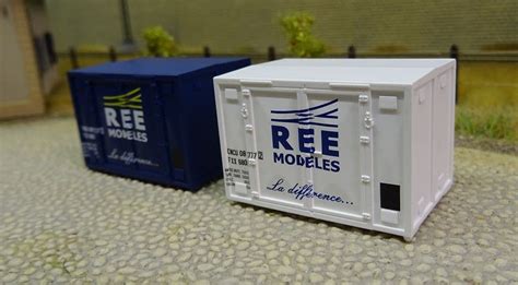 Ree Xb 062 Road Rail Containers