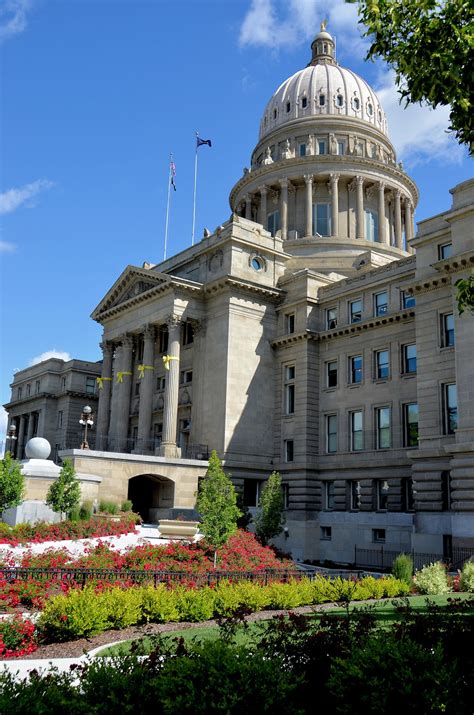 Idaho State Capitol City 208 Feet High A Brief History Of The Idaho