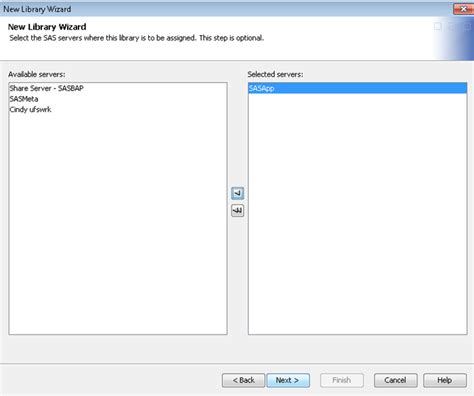 Setting Up Dbms Servers Sas Users Groups