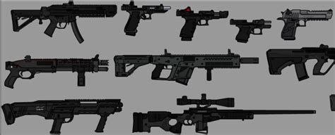 Weapon Sprites By Mostasa