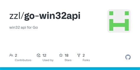 Github Zzl Go Win Api Win Api For Go