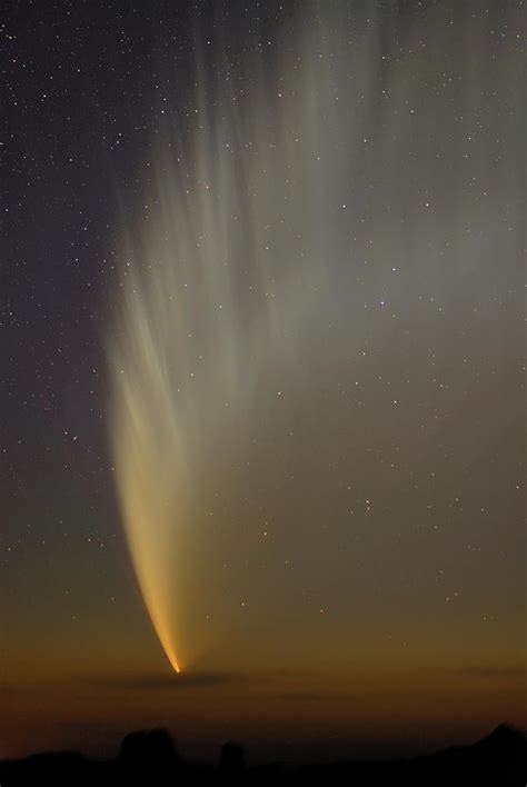 Comet Mcnaught Photograph By Gordon Garraddscience Photo Library Fine Art America