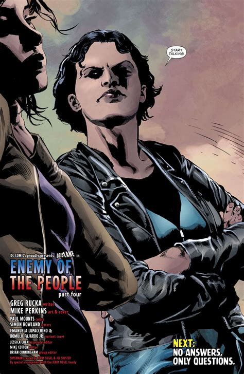 Dc Comics Universe Lois Lane Spoilers Review Have You Ever Seen Your Mom Nude Well