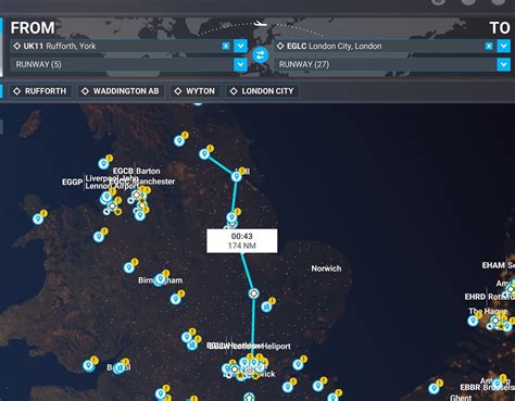 Custom Waypoints On World Map Atc Traffic And Navaids Microsoft