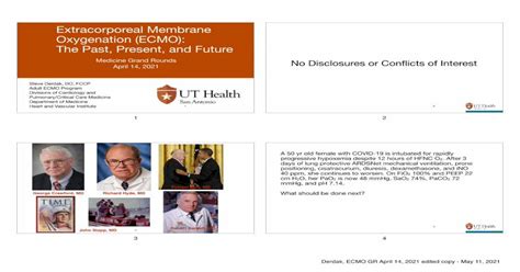 Pdf Extracorporeal Membrane Oxygenation Ecmo The Past Dokumen Tips