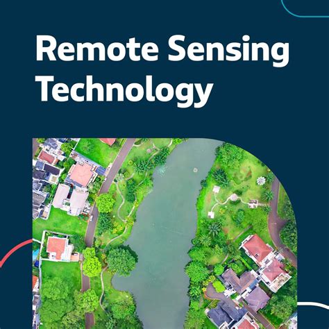 Remote Sensing Technology How It Works And Its Applications