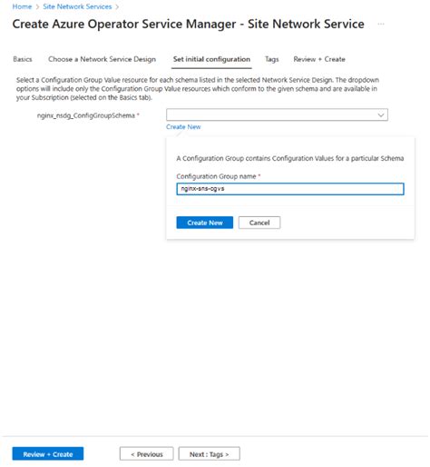 create a containerized network function cnf site network service with nginx microsoft learn
