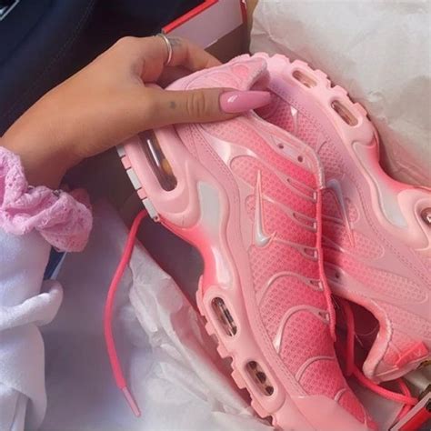 Nike Airmax Plus Pink Atlanta Tns Bling Nike Shoes Nike Airmax Plus