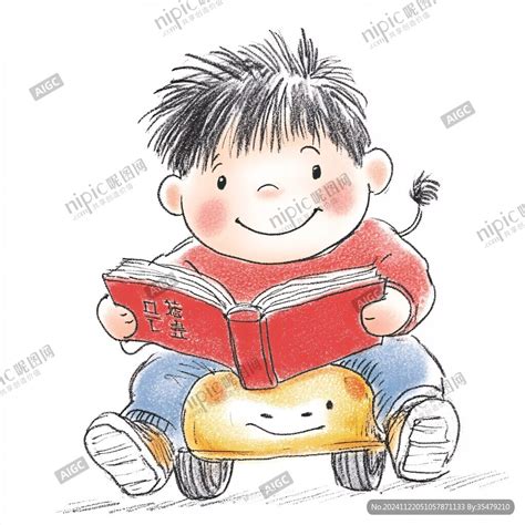 Ai创作图手绘读书小男孩 看书卡通人物素材 儿童读物手绘 卡通小朋友看书 读书卡通人物 读书儿童插画 读书卡通人物形象 读书看书卡通人物素材 儿童看书插画 儿童读物插画 手绘阅读学生 卡通读书