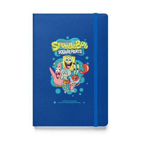 Spongebob Squarepants Náutico Buddies Notebook Paramount Shop