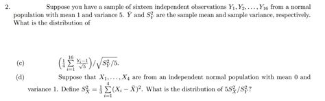 Solved Answer Parts C And D Please Do Not Copy A Chegg