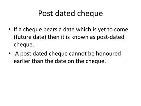 PPT Cheques And Its Kinds PowerPoint Presentation Free Download ID 2474502