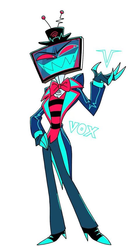 Vox Hazbin Hotel Fanart