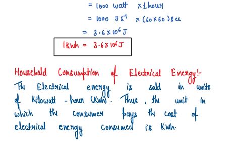 Current Electricity Chapter Important Notes Class10 Icse