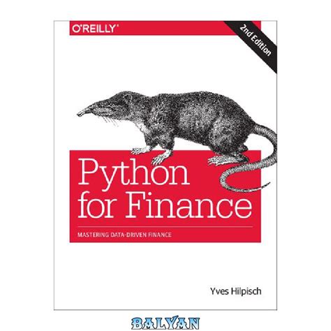 Python for Finance Mastering Data Driven Finance Book وبلاگ کتابخانه