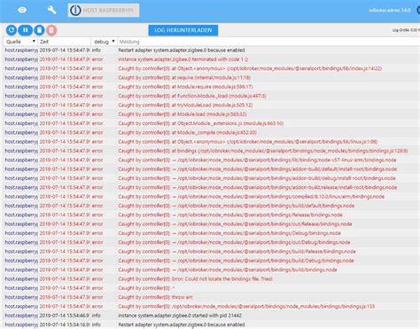 ZIGBEE Adapter Funktioniert Nicht Mehr Zigbee