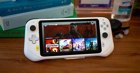 Save On The Logitech G Cloud Gaming Handheld Ahead Of Its Launch Tomorrow The Verge