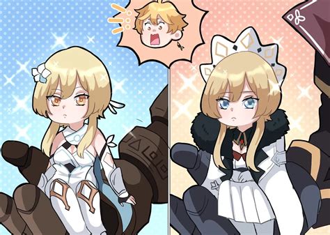 Lumine Genshin Impact Hoyolab