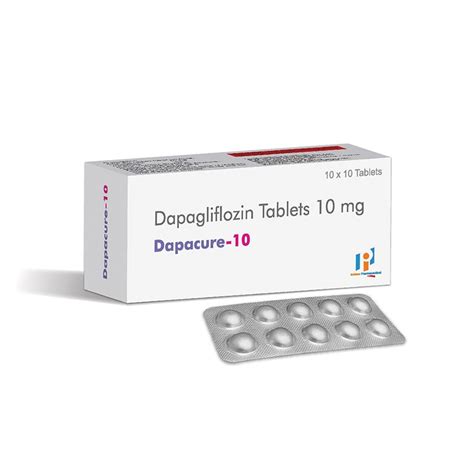 Dapagliflozin 10 Mg Tablets Dapacure 10 Mg