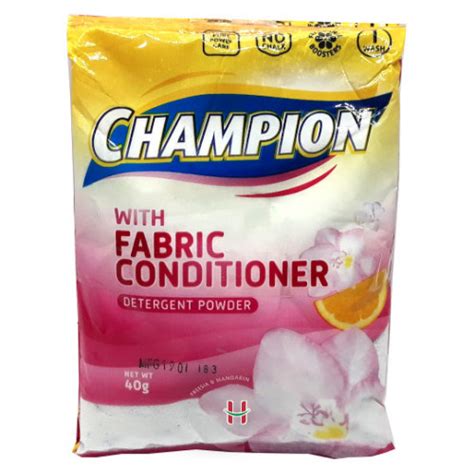 Laundry Detergent Powder Champion At Jake Spragg Blog