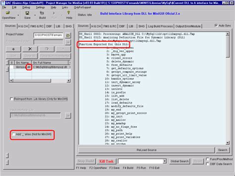 MySql Cómo construir la interfase para acceder a MySql