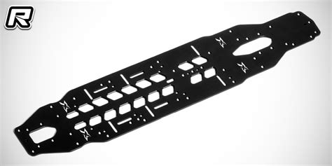 Red RC Xray T4F 2 0mm Aluminium Main Chassis Plate