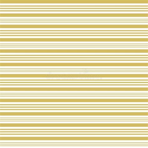 Golden And White Stripes In Different Widths Stock Vector Illustration Of Place Retro 61138573