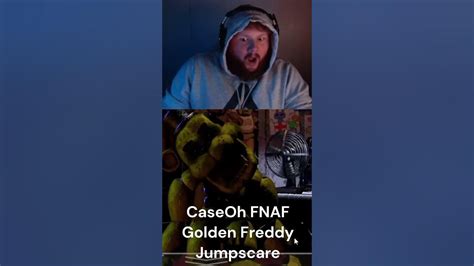Caseoh Fnaf Golden Freddy Jumpscare Youtube