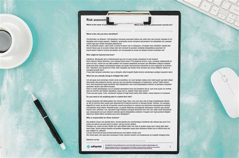 The Safepoint Risk Assessment Template Safepoint Lone Worker Apps And Lone Worker Devices