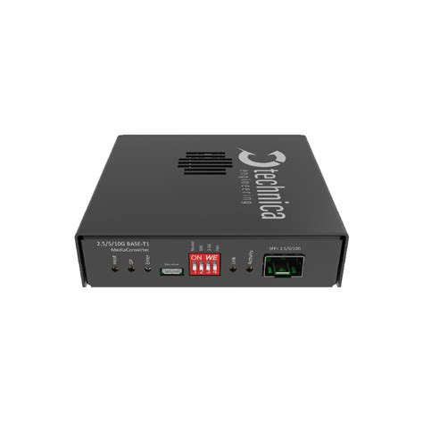 MediaConverter MultiGigabit - Technica Engineering