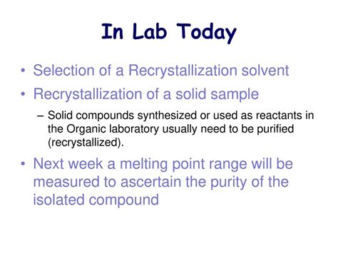 organic chemistry lab 315 spring 2017 dr pant s section ppt download