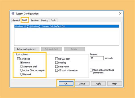 √ 4 Cara Mudah Masuk Safe Mode Di Windows 10 Dengan Gambar