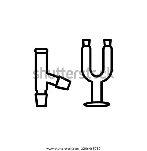 Large Set Chemistry Lab Diagrammatic Icons Stock Vector Royalty Free 2206465787 Shutterstock