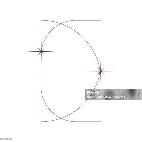 선과 별이 있는 보헤미안 프레임 아치 빈티지 심플한 모양 디자인 보헤미안 미니멀 아치 기하학적 둥근 형태 벡터 그림 곡선에 대한 스톡 벡터 아트 및 기타 이미지 Istock