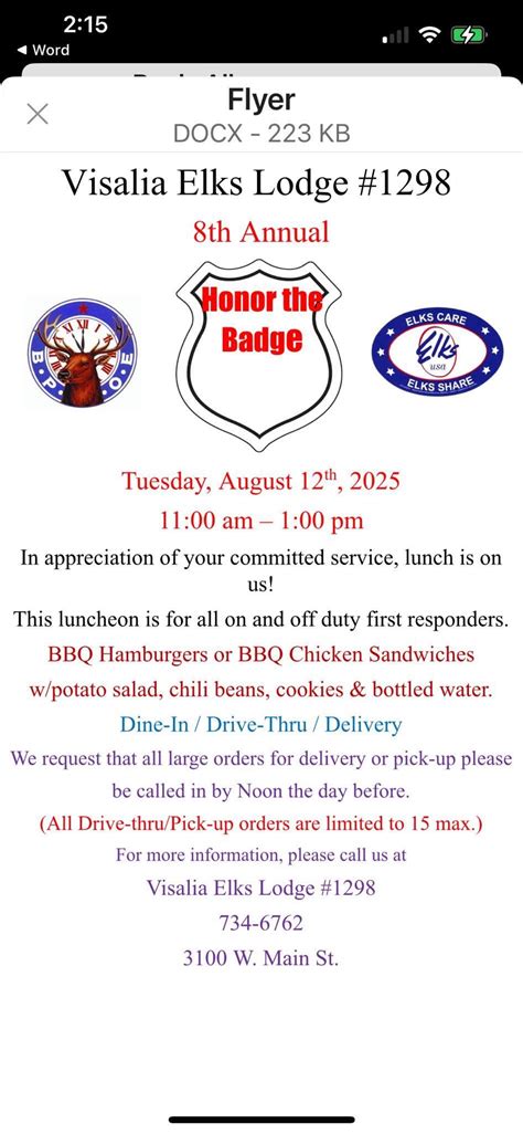 The Visalia Elks Lodge Bpoe 1298 Visalia Ca