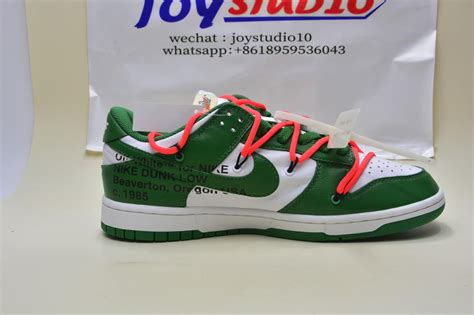 Qc On M Batch Off White Pine Green Dunks R Repsneakers