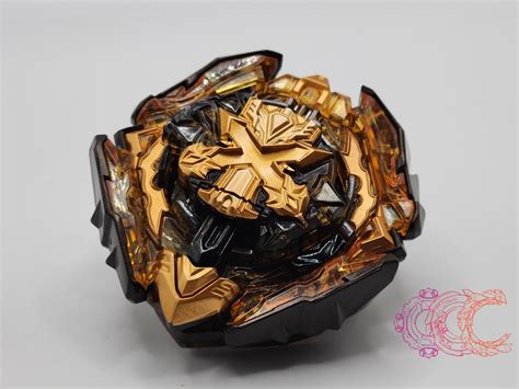 Premium Version Of Citrine Xiphoid Xcalibur Custom Re Color R Beyblade