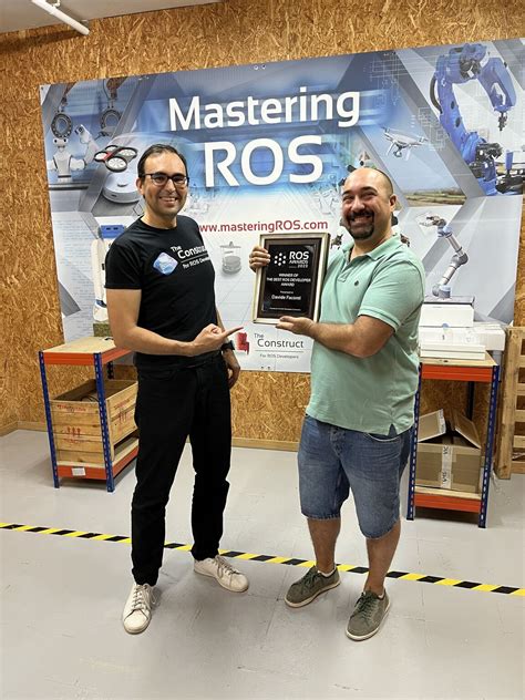 The Construct On Linkedin Ros Plotjuggler Behaviortreecpp Rosawards2023 Roscommunity Robotics