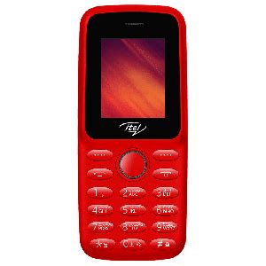 ITel Value Dual Sim Red Price In Pakistan Homeshopping