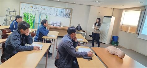 2025 03 31 3월 마지막 일 건설업 기초안전보건교육 현장입니다 제일안전보건교육원