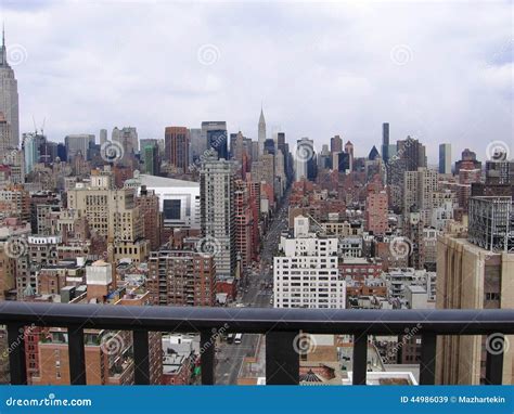 City View From Balcony Wallpapers Gallery