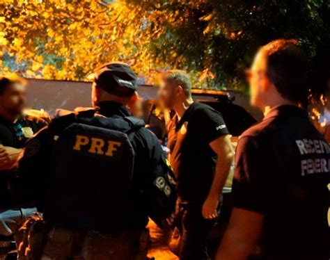 Cinco Pessoas São Presas No Cariri Durante Megaoperação Para
