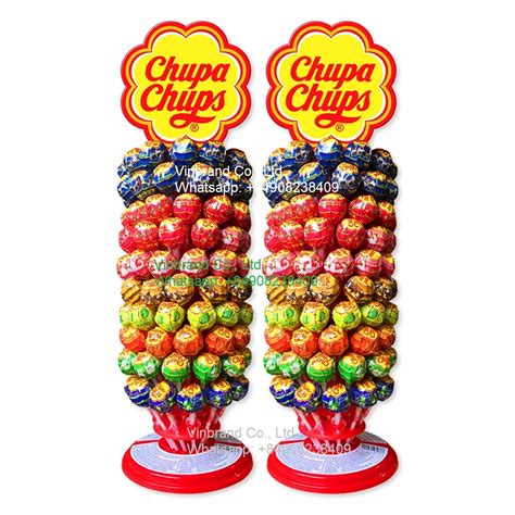 Chupa Chups Slim Wheel 120pcs