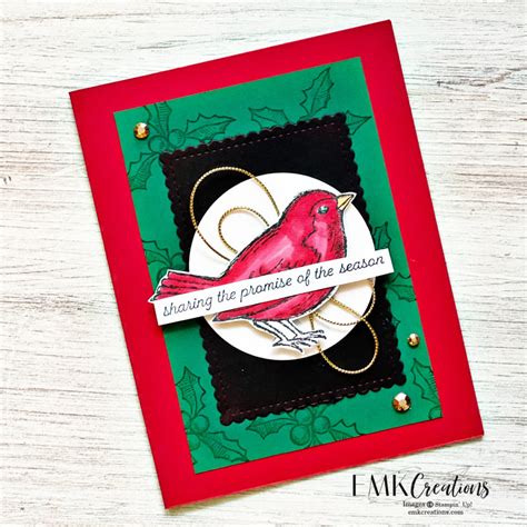 Stampin Up Holiday Card Ideas Emk Creations