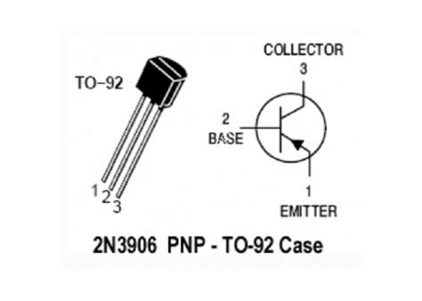 Transistor 2n3906 To 92 Robomakers