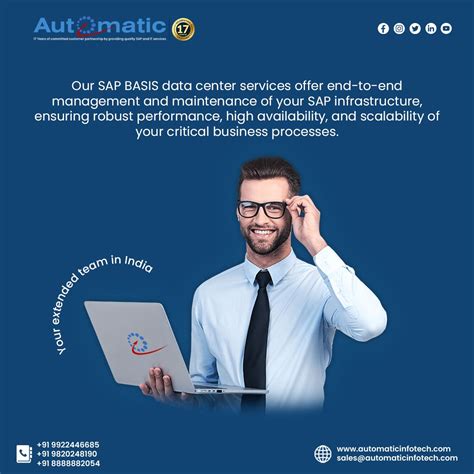 Automatic Infotech On Linkedin Sapbasis Datacenter Sap