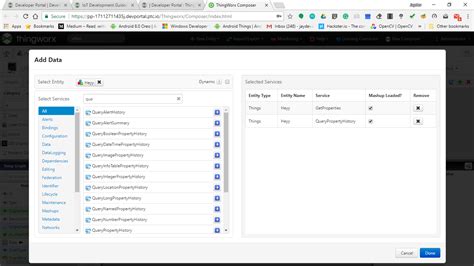 Creating Chart In Thingworx Ptc Community