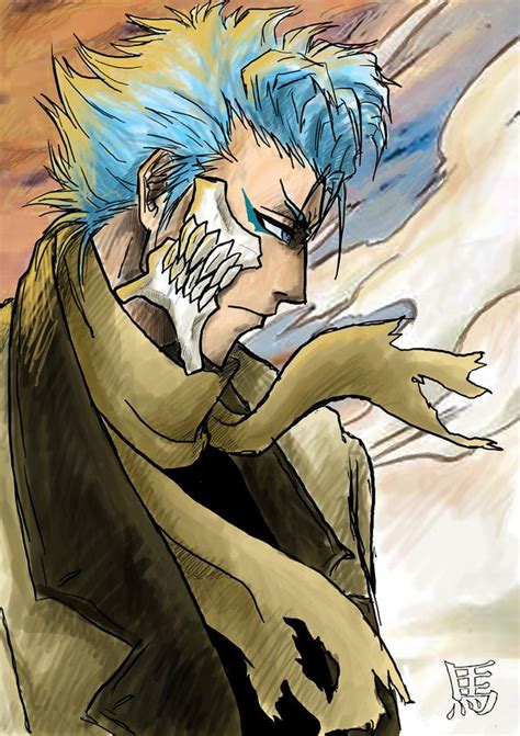 Grimmjow Jaggerjack By Paty Wolf On Deviantart Bleach Art Bleach Anime Bleach Characters