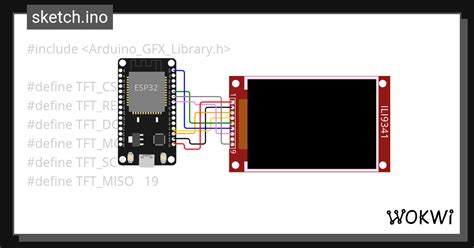 Ili9341 Shape Sample Copy Wokwi Esp32 Stm32 Arduino Simulator